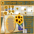 Sunflower Days 1 - CUP1039319_1035 | Craftsuprint