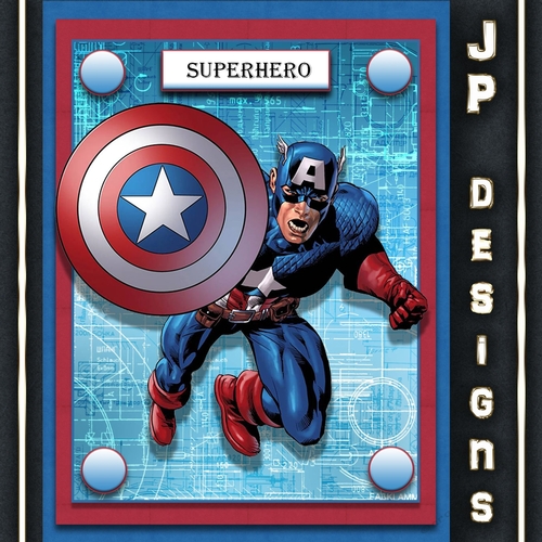 SUPERHERO KIT ONE - CUP1107467_99433 | Craftsuprint