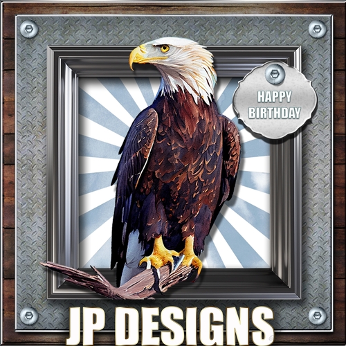 Eagle one - CUP1207375_99433 | Craftsuprint
