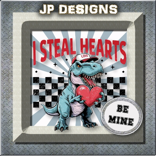 DINO HEART - CUP1358198_99433 | Craftsuprint