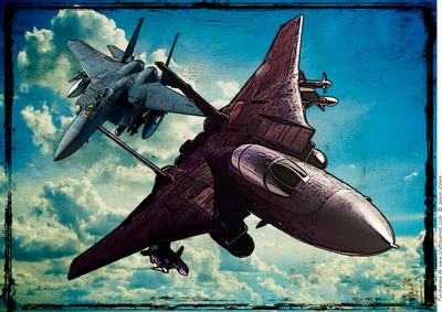 Jet Fighters - CUP218695_1068 | Craftsuprint