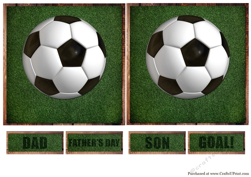 Football Toppers - CUP871637_1068 | Craftsuprint