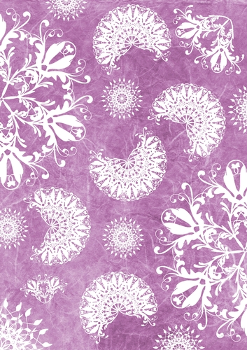 Doily Pattern A4 paper, Background paper2 - CUP1029871_2101 | Craftsuprint