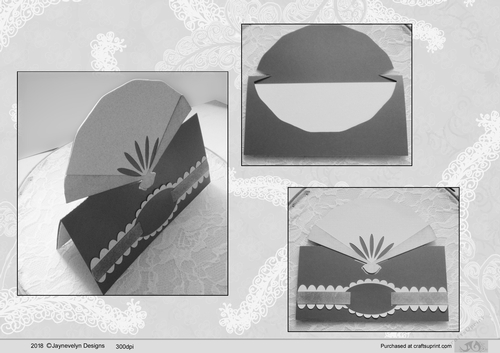 OTT Fan Card Template - CUP919651_2101 | Craftsuprint