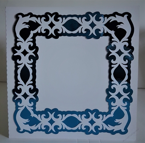 Retro Frame Card Cutting File - CUP1031650_2474 | Craftsuprint