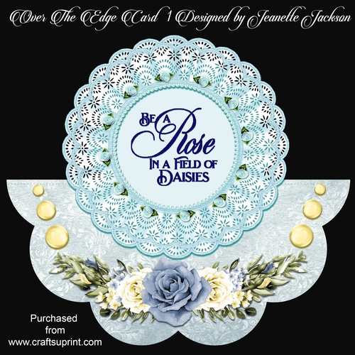 Over The Edge Card 1 - CUP1070099_2474 | Craftsuprint