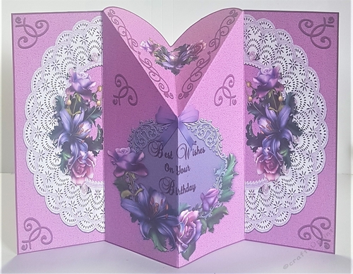 Pop Up Heart Card - CUP987760_2474 | Craftsuprint