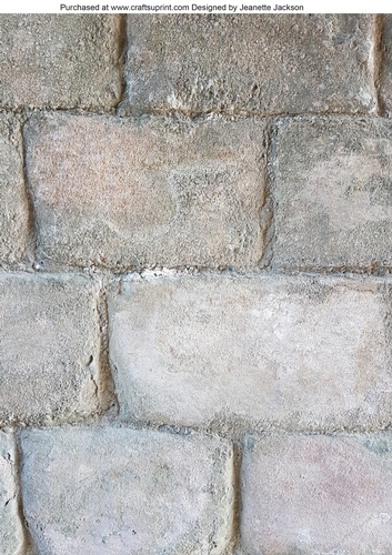 Castle Wall 2 A4 Background - CUP988170_2474 | Craftsuprint