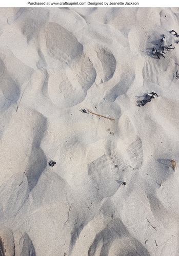 Sand On The Beach A4 Background - CUP988182_2474 | Craftsuprint