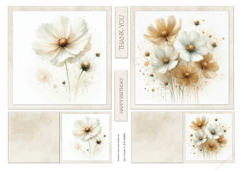 Golden Cosmos - CUP1347345_512 | Craftsuprint