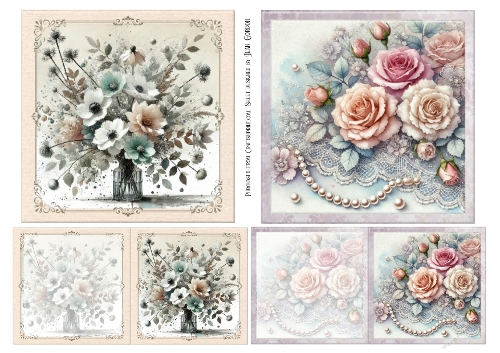 FLORAL TOPPERS SET 1 - CUP1356692_512 | Craftsuprint