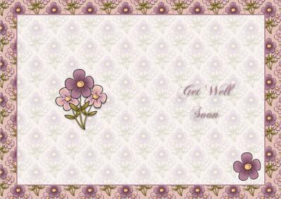 Cute Flower Insert 3 - CUP198313_512 | Craftsuprint