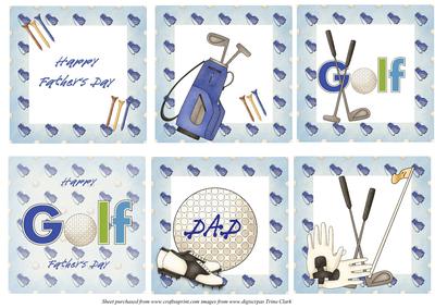 Golf Toppers - CUP204716_512 | Craftsuprint