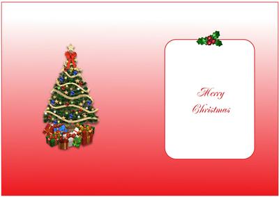 Christmas Tree Insert - CUP243174_512 | Craftsuprint