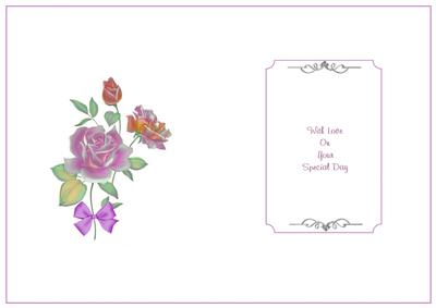 Rose Insert 3 - CUP321145_512 | Craftsuprint