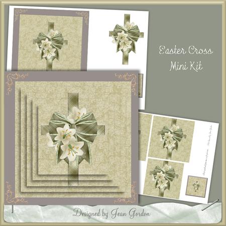 Easter Cross Mini Kit - CUP402364_512 | Craftsuprint