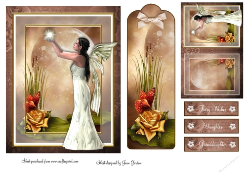 Moon Fairy - CUP714767_512 | Craftsuprint