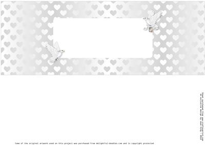 Congratulations on Your Wedding 2 Dl Insert - CUP422418_1298 | Craftsuprint