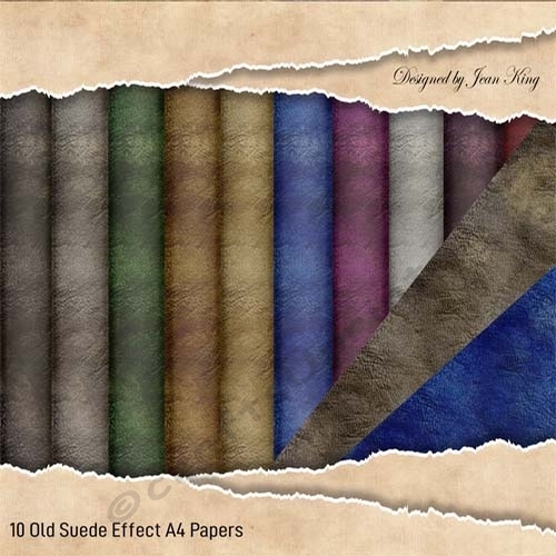Old Suede Effect A4 Papers - CUP542523_1298 | Craftsuprint