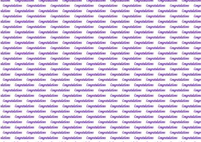Congratulations Purple Background - CUP342306_1751 | Craftsuprint