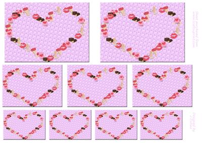 Valentine Heart Toppers - CUP398665_1751 | Craftsuprint