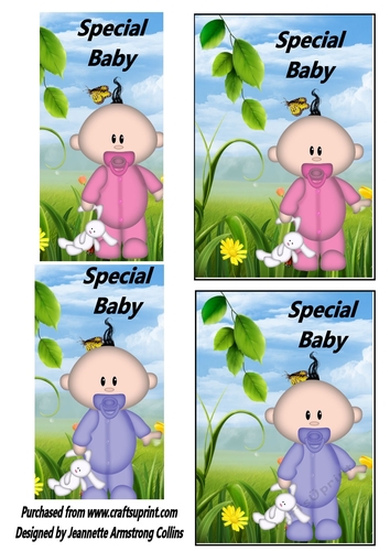 Special Baby - CUP929670_1751 | Craftsuprint