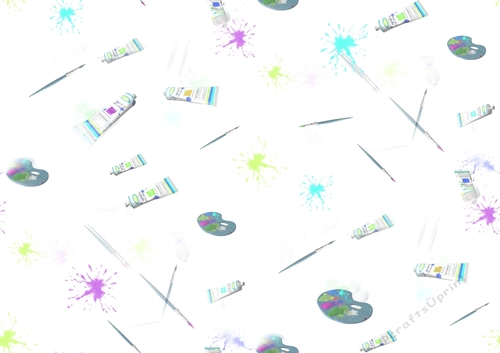 art backing sheet - CUP949417_1751 | Craftsuprint