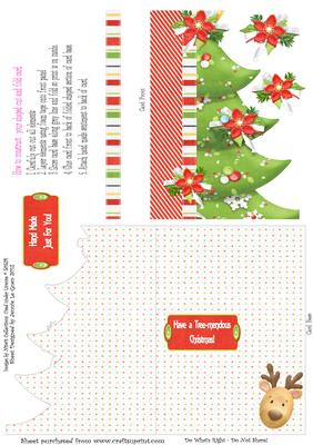 Have a Tree-mendous Christmas! - CUP371292_1777 | Craftsuprint