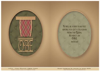 Here's Your Obe Award - Over Bloomin'eighty! - CUP534219_1777 ...