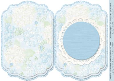 Just for You - Cut'n'fold A5 Insert - CUP572010_1777 | Craftsuprint