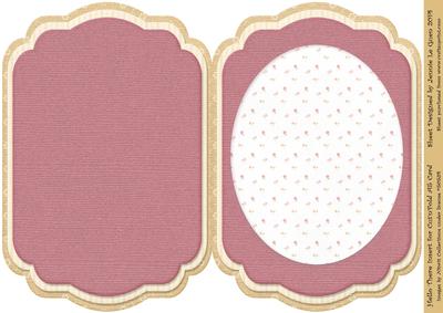 Hello There Cut'n'fold A5 Insert - CUP572015_1777 | Craftsuprint