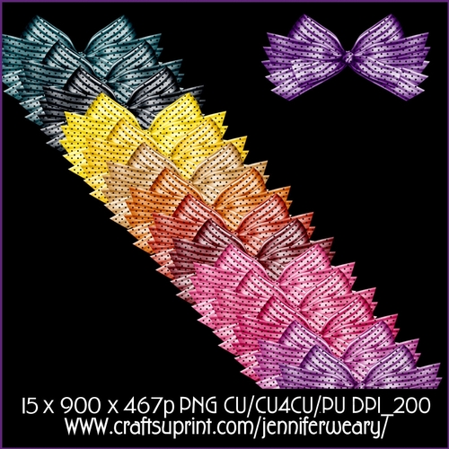 Exotic Bows 10 - CUP1000563_68705 | Craftsuprint