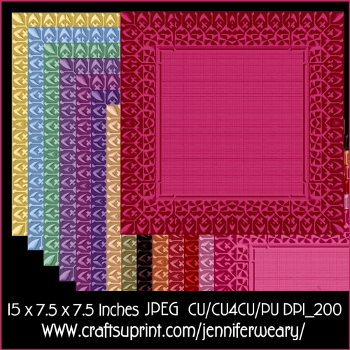 2 Sweet Backgrounds 3 - CUP1035094_68705 | Craftsuprint