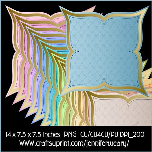 Cute Mats 15 - CUP1037321_68705 | Craftsuprint