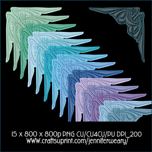 Cool Corners 10 - CUP1042909_68705 | Craftsuprint