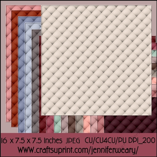Padded Backgrounds-Dusty - CUP1052910_68705 | Craftsuprint
