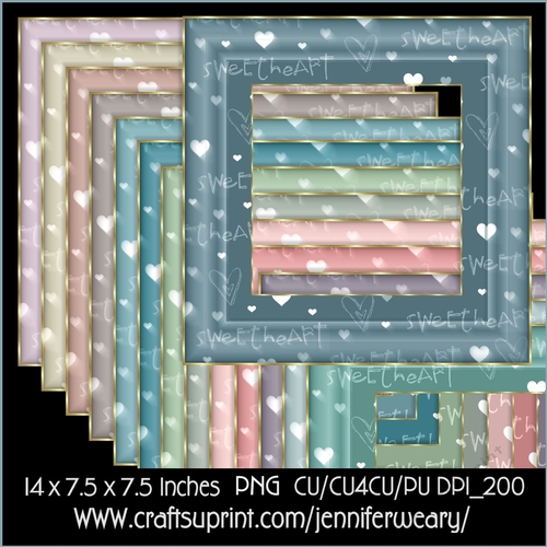 Val Frames 3 Words Succulants - CUP1145812_68705 | Craftsuprint