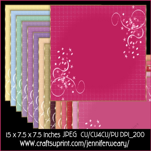 2 Sweet Backgrounds 4 - CUP1159892_68705 | Craftsuprint
