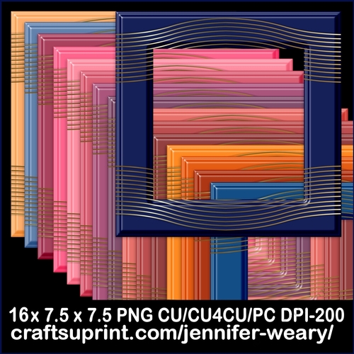 22 Outback Sunset Frames - CUP1164197_68705 | Craftsuprint