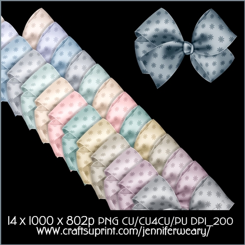 2 Neutral Bows 3 - CUP1174923_68705 | Craftsuprint