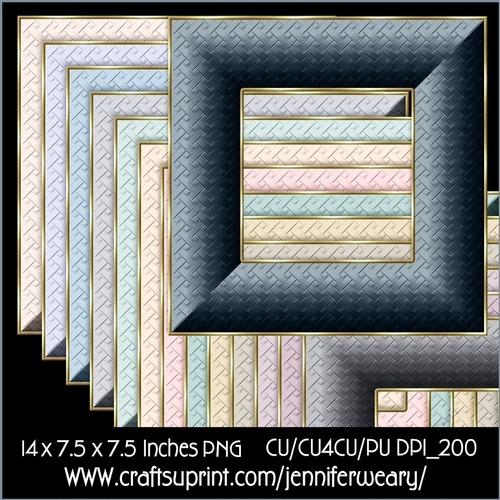 Neutral Frames 22 - CUP1184760_68705 | Craftsuprint