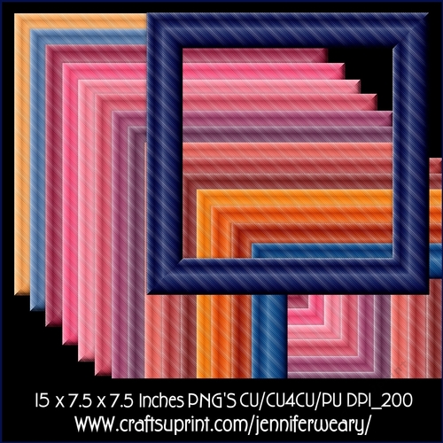 Outback Sunset Frames 8 - CUP1184762_68705 | Craftsuprint