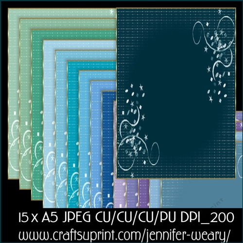 2 Cool A5 Backgrounds - CUP1189759_68705 | Craftsuprint