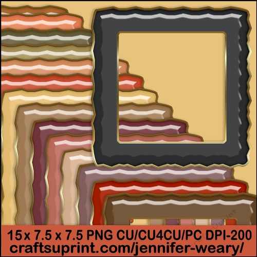 Inner Glass Frames-Woodlands - CUP1206320_68705 | Craftsuprint
