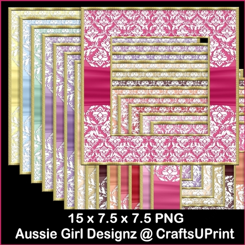 Ribbon Wrap Frames-Sweet - CUP1209434_68705 | Craftsuprint