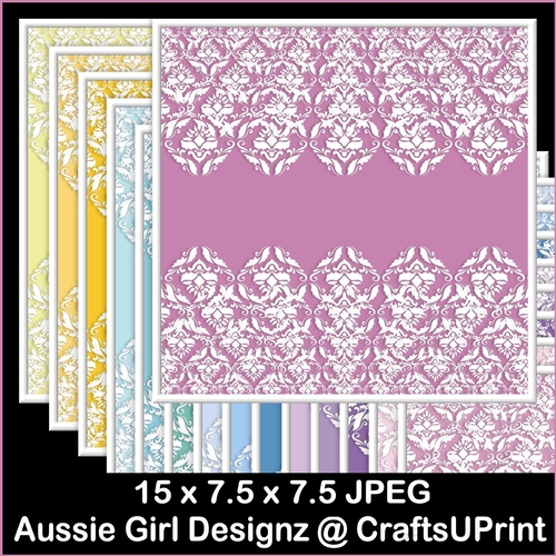 Without Ribbon Wraps White Borders-Romantic - CUP1219681_68705 ...