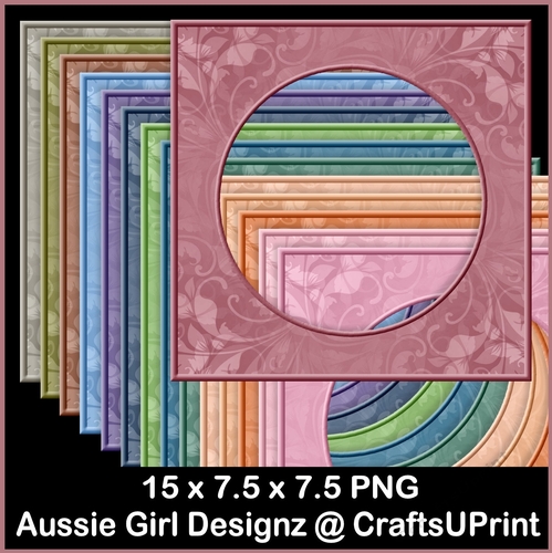 23 Unique Frames - CUP1229375_68705 | Craftsuprint
