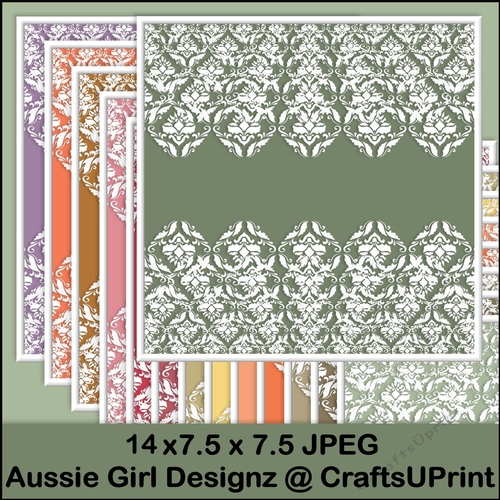 Without Ribbon Wraps White Borders-Autumn Fall Light - CUP1245346_68705 ...