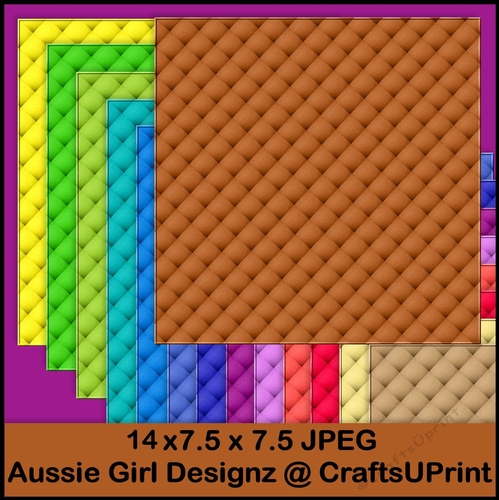 Padded Backgrounds-Spring - CUP1291603_68705 | Craftsuprint