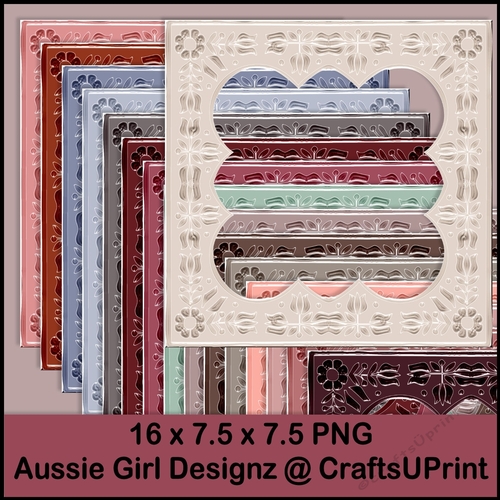 Dusty Frames 16 - CUP1292547_68705 | Craftsuprint